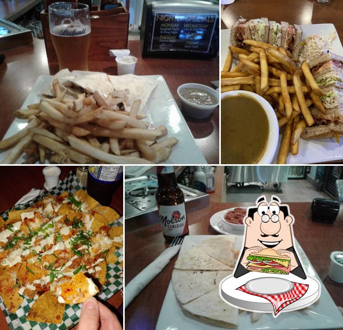 Cheers Beverage Room & Catering, Moncton - Restaurant menu, prices and ...