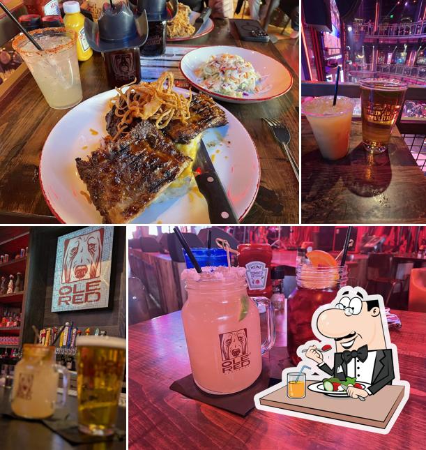 Ole Red Las Vegas, Las Vegas - Restaurant menu, prices and reviews