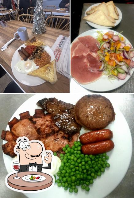 Full English Cafe, Halesowen - Restaurant menu, prices and reviews
