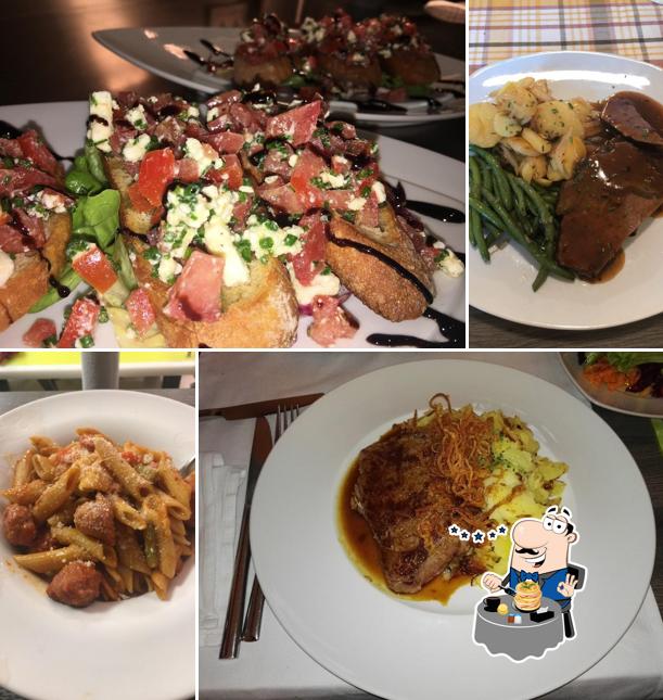 Straub's Krone Restaurant & Catering, Horb am Neckar - Restaurant menu ...