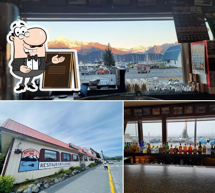 Breeze Inn Restaurant & Lounge, Seward - Restaurant menu, prices and ...