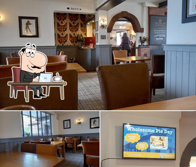 The Fox Inn, Chaddesley Corbett - Restaurant menu, prices and reviews