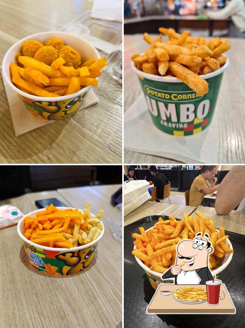Potato Corner - IBN Battuta Mall, Dubai - Restaurant menu, prices and ...