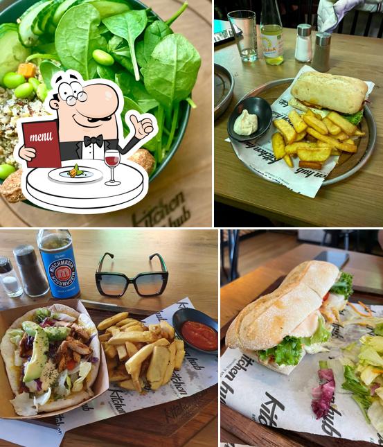 Kitchen Hub Innsbruck, Innsbruck - Restaurant menu, prices and reviews