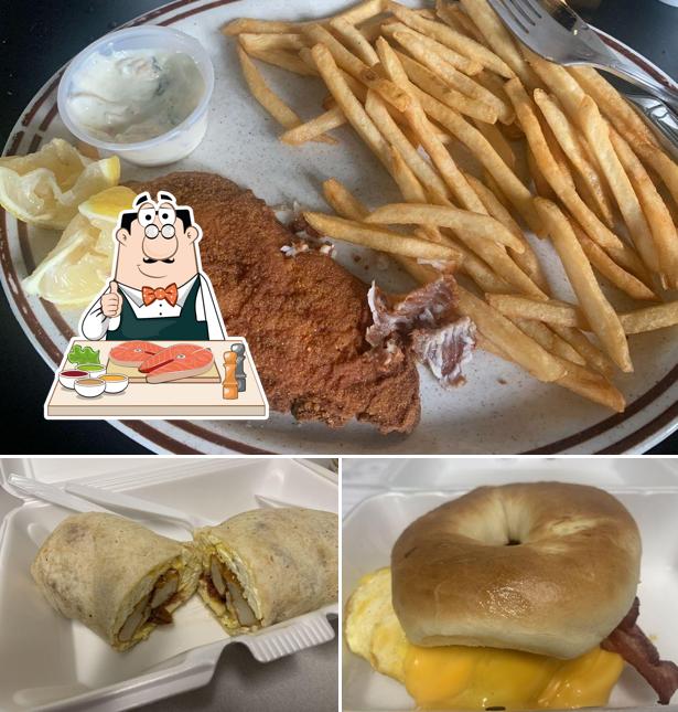 Back Street Grill, March Air Reserve Base - Restaurant menu, prices and ...