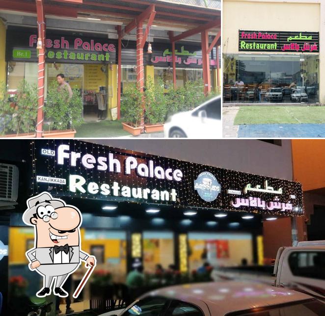 Old Fresh Palace Kanjikkada Restaurent, Abu Dabi - Menú del restaurante ...