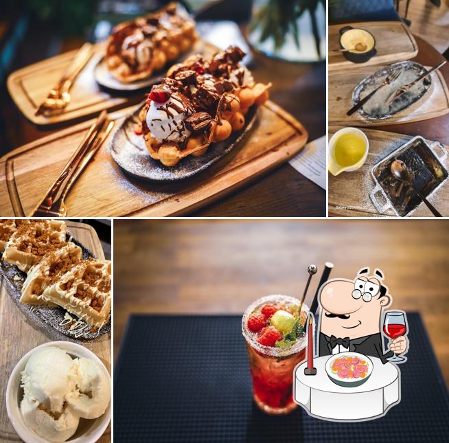 The Milky Bar, Dunstable - Restaurant menu, prices and reviews