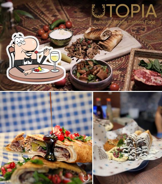 Utopia Food, London - Restaurant menu, prices and reviews