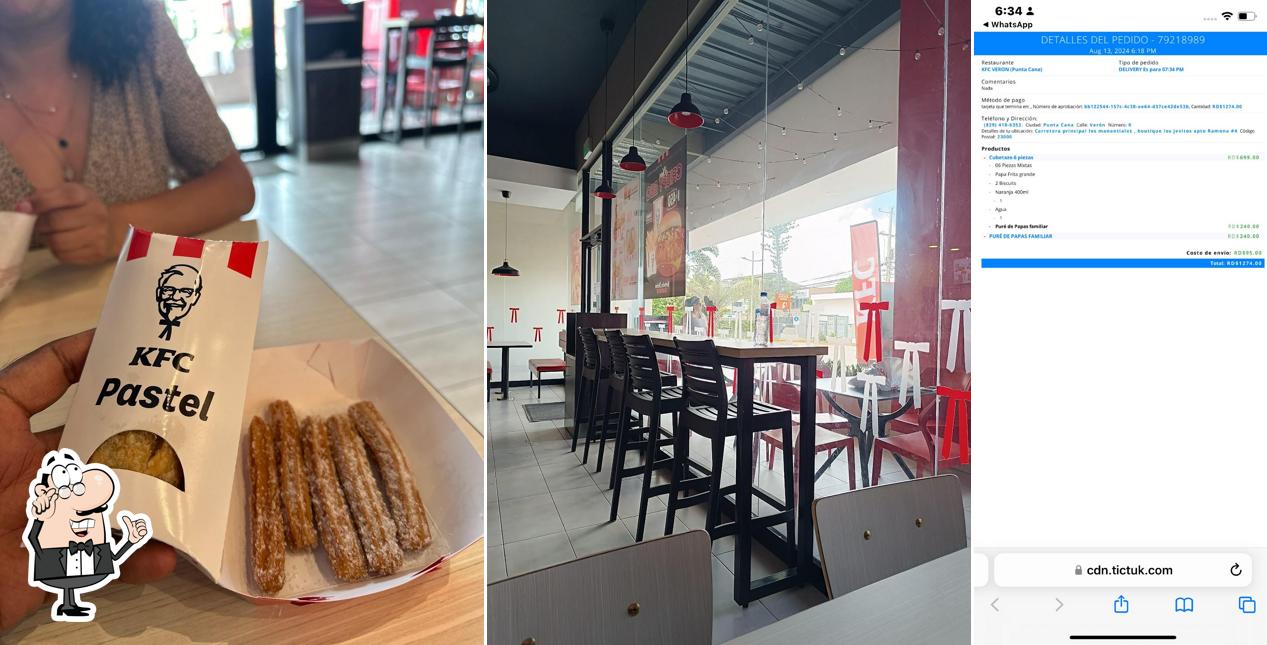 KFC, Punta Cana - Restaurant menu, prices and reviews