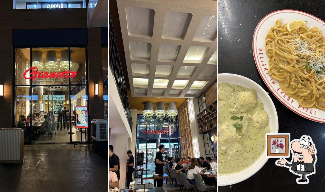 Gianetto, Parañaque - Restaurant menu, prices and reviews
