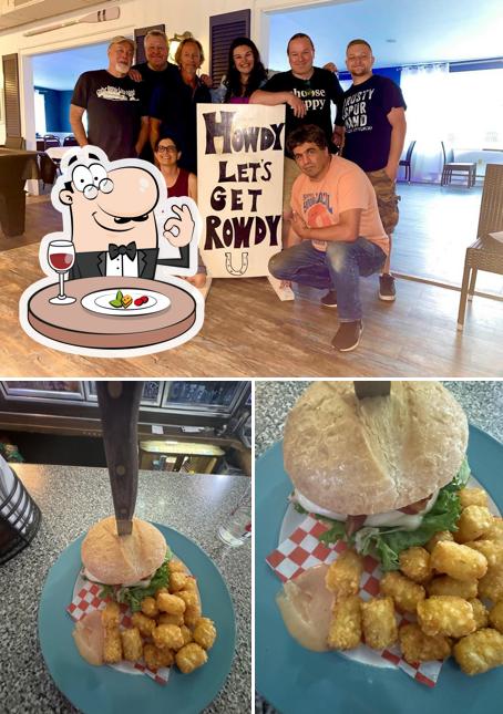 RUSTY SPUR BAR & GRILL, Joseph - Restaurant menu, prices and reviews