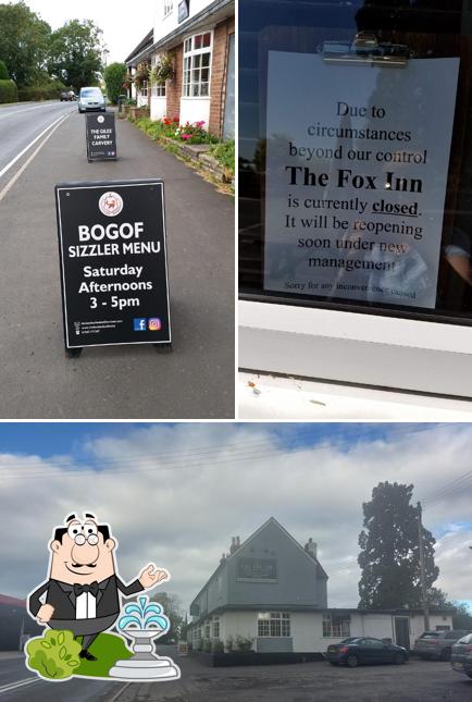 The Fox Inn, Chaddesley Corbett - Restaurant menu, prices and reviews