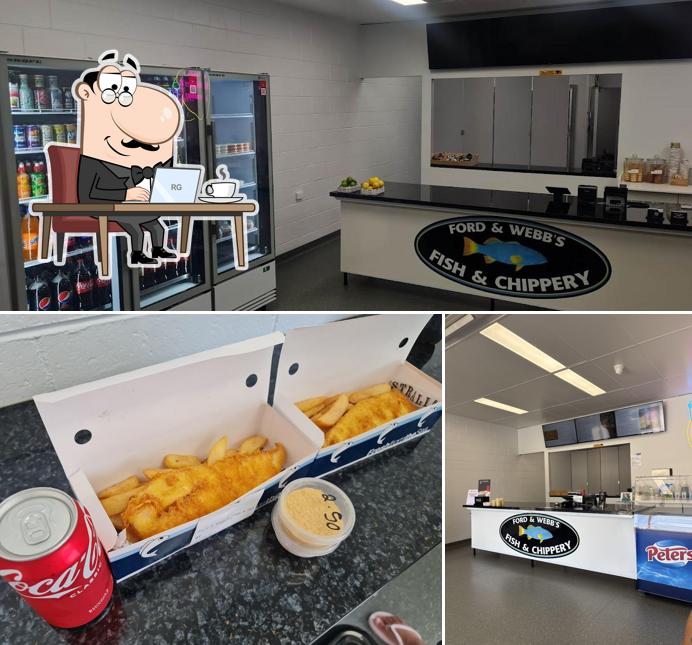 Ford & Webb's Fish & Chippery, Sun Valley - Restaurant menu, prices and ...