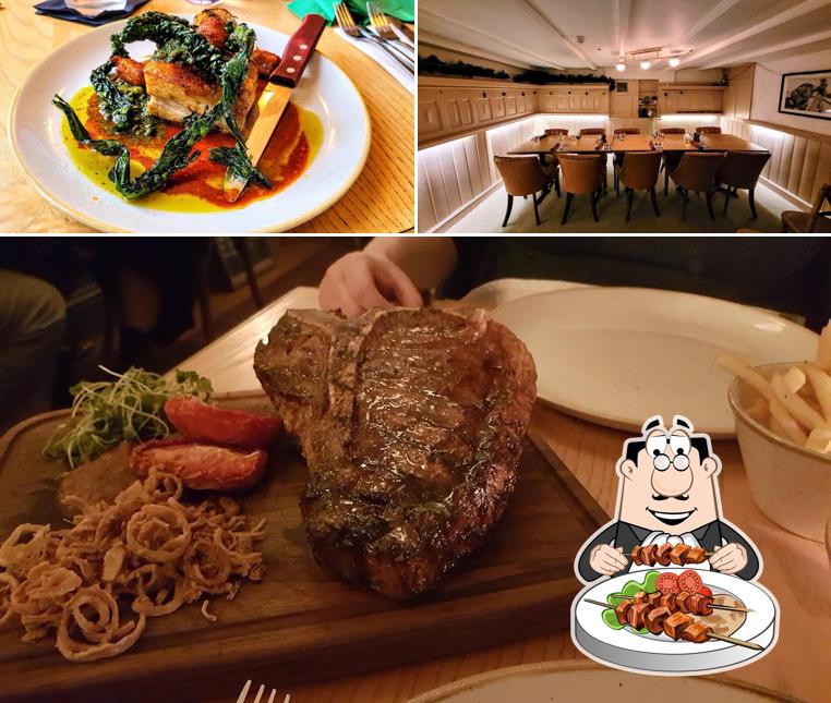 The Longstore Lemon Street, Truro - Restaurant menu, prices and reviews
