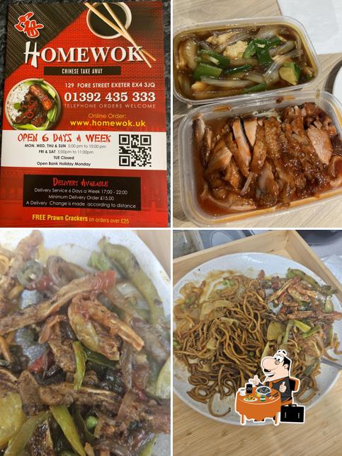 Homewok Chinese Takeaway, Exeter - Restaurant menu, prices and reviews
