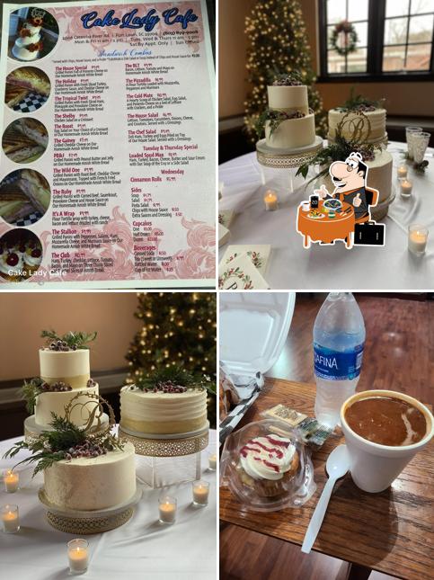 Cake Lady Cafe, Fort Lawn - Restaurant menu, prices and reviews