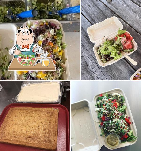 Salt Spring Salads - Restaurant menu, prices and reviews