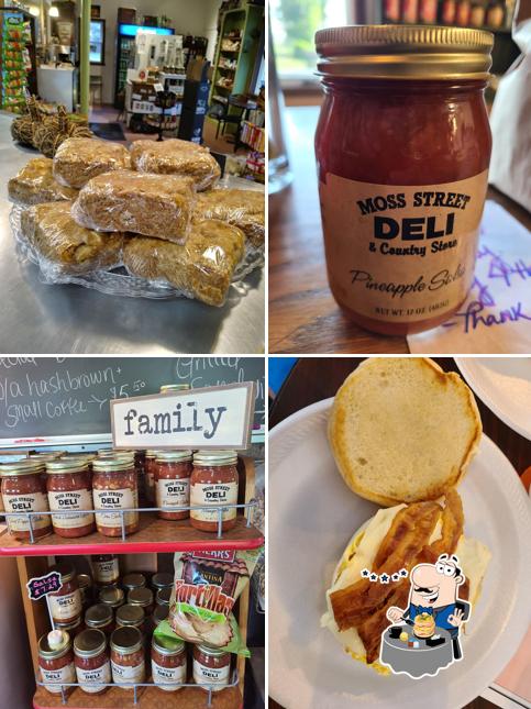 Moss Street Deli And Country Store, Hudson Falls - Restaurant menu ...