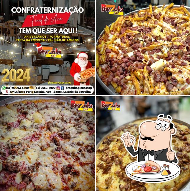 Brazuka Pizzas, Santo Antônio da Patrulha - Menu do restaurante, preços ...