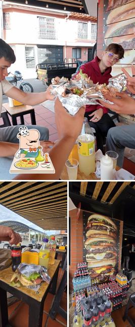 Tierra Querida Hamburguesas, El Carmen de Viboral - Menú del ...