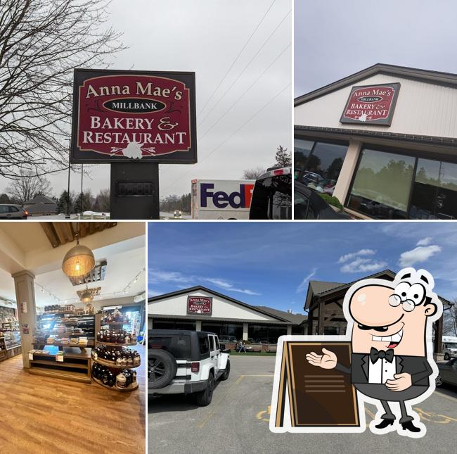 Anna Mae's Bakery & Restaurant, Millbank - Restaurant menu, prices and ...