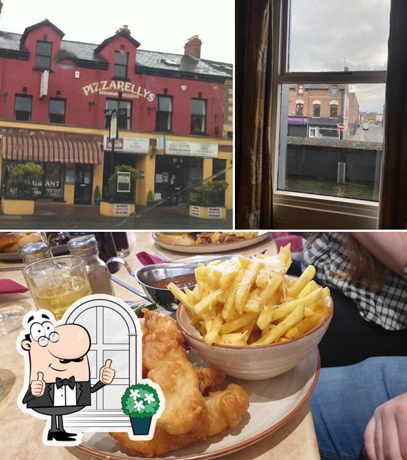 Pizzarellys, Lisburn - Restaurant menu, prices and reviews