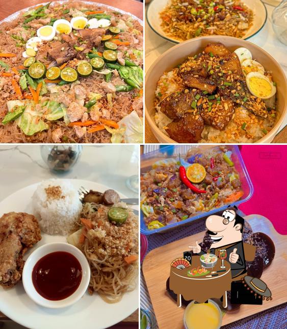 Virginia's Heritage Pancit Cuisine, Santo Tomas - Restaurant menu ...