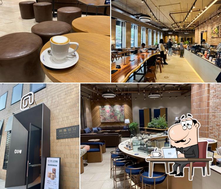 Coffee Works, Seul, Gwanghwamun - Menú del restaurante, precios y reseñas