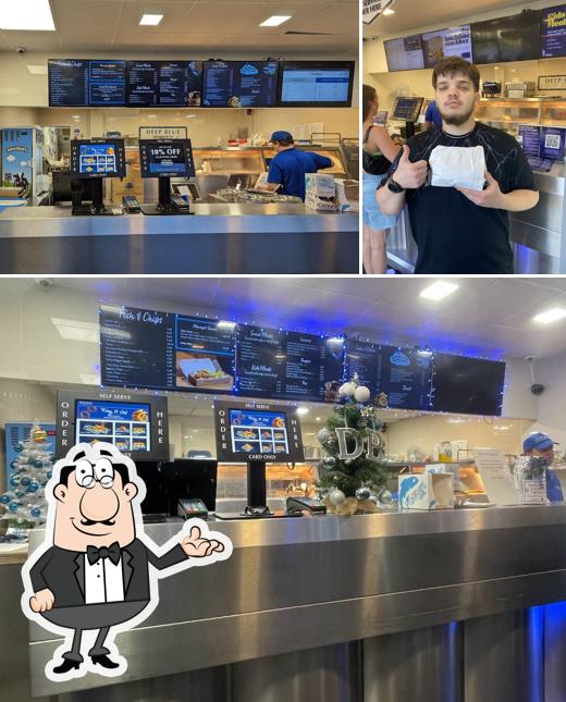 Deep Blue Fish & Chips, Cobham - Restaurant menu, prices and reviews