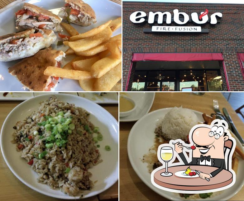 Embur Fire Fusion, Greensboro - Restaurant menu, prices and reviews