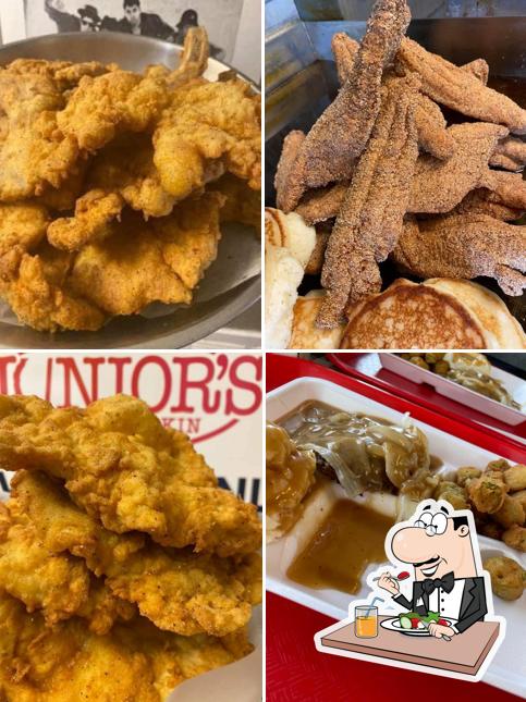 Juniors, Hernando - Restaurant menu, prices and reviews