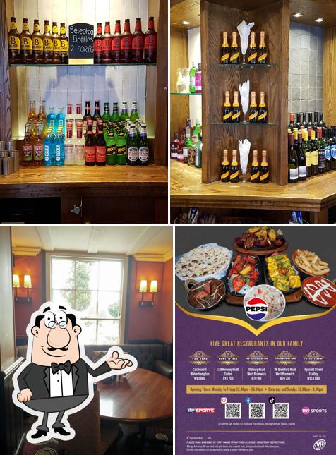 Fradley Arms, Lichfield - Restaurant menu, prices and reviews