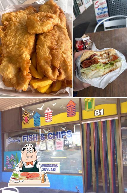 Sandy Fish & Chips, Sandringham - Restaurant menu, prices and reviews