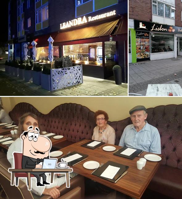 The Leandra, Plymouth - Restaurant menu, prices and reviews