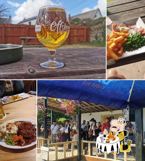 The Ship Inn, Par - Restaurant menu, prices and reviews