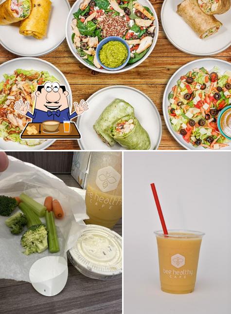 Bee Healthy Cafe (City Place Tower), Oklahoma City - Restaurant menu ...