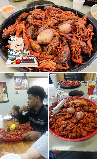 Crawfish Time, Lafayette - Restaurant menu, prices and reviews