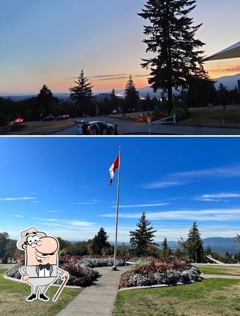 Mintara atop Burnaby Mountain, Burnaby - Restaurant menu, prices and ...