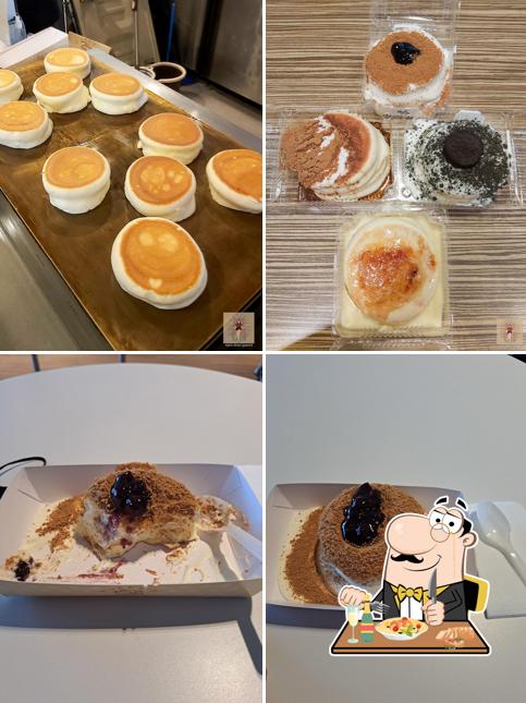 PUFFY'S Soufflé Pancake Café SM Aura, Taguig - Restaurant menu, prices ...