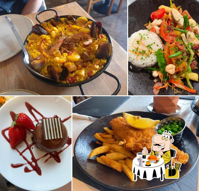 Five Bells, Bedford - Restaurant menu, prices and reviews