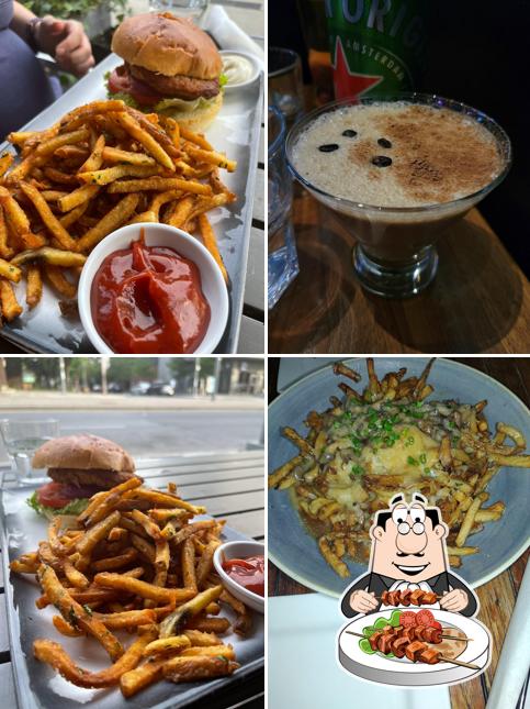 The Rushton, Toronto - Restaurant menu, prices and reviews