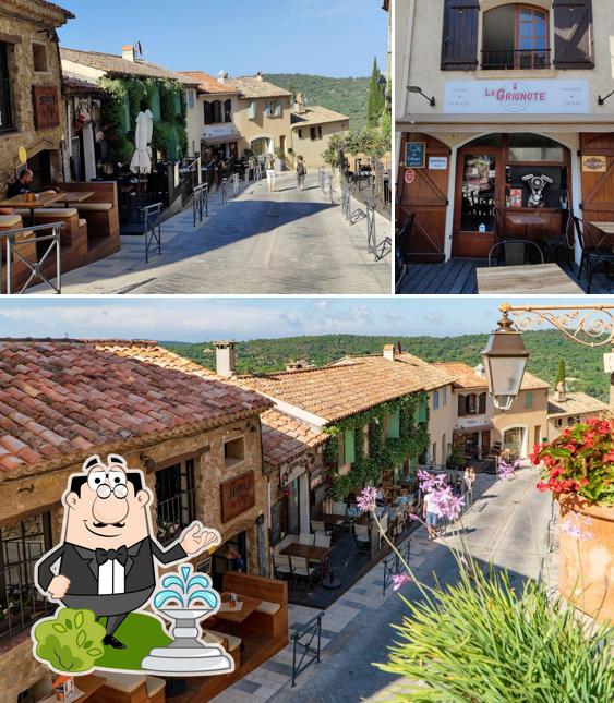 La Grignote, Ramatuelle - Restaurant menu, prices and reviews