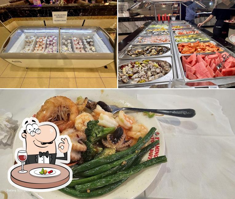 Flaming Buffet, Norwalk - Restaurant menu, prices and reviews