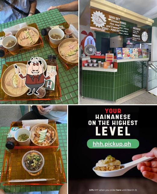 Homeboy Hainanese Hawker @ Katipunan, Quezon City - Restaurant menu ...