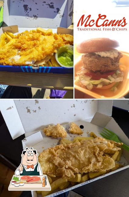 McCann's Traditional Fish & Chips, Newcastle - Restaurant menu, prices ...
