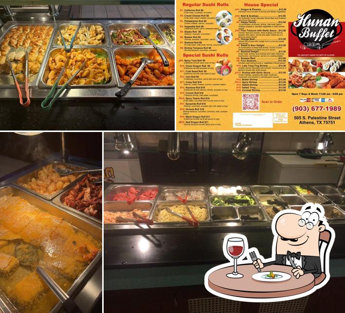 Hunan Buffet, Athens - Restaurant menu, prices and reviews
