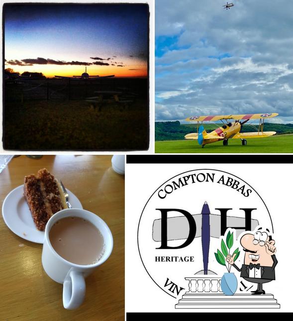 Compton Abbas Airfield, Ashmore - Restaurant menu, prices and reviews