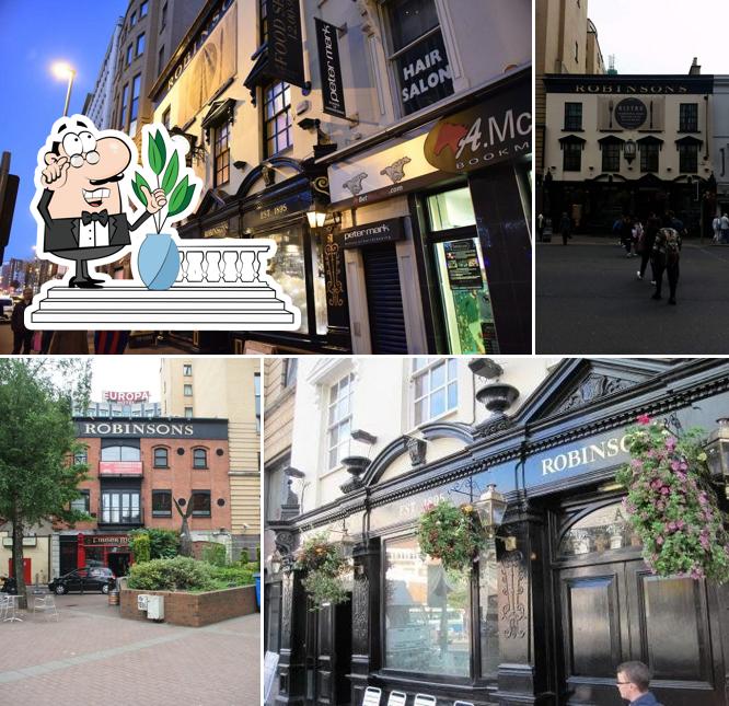 Robinsons Bar, Belfast - Restaurant menu, prices and reviews