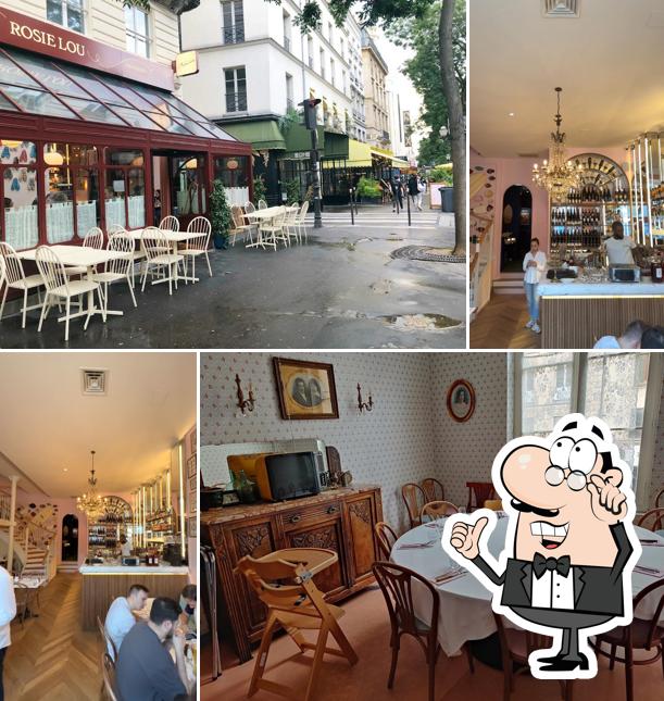 Brasserie Rosie Lou, Paris - Restaurant menu, prices and reviews