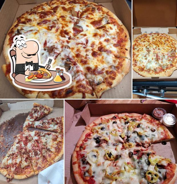 Angela Mia Pizza East Cleveland, East Cleveland - Restaurant menu ...